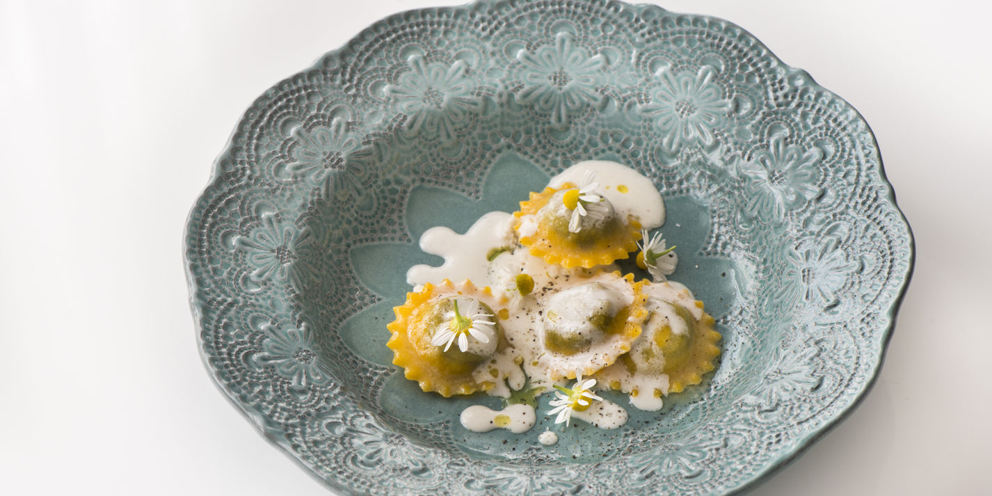 Garden Ravioli Recipe - Great Italian Chefs