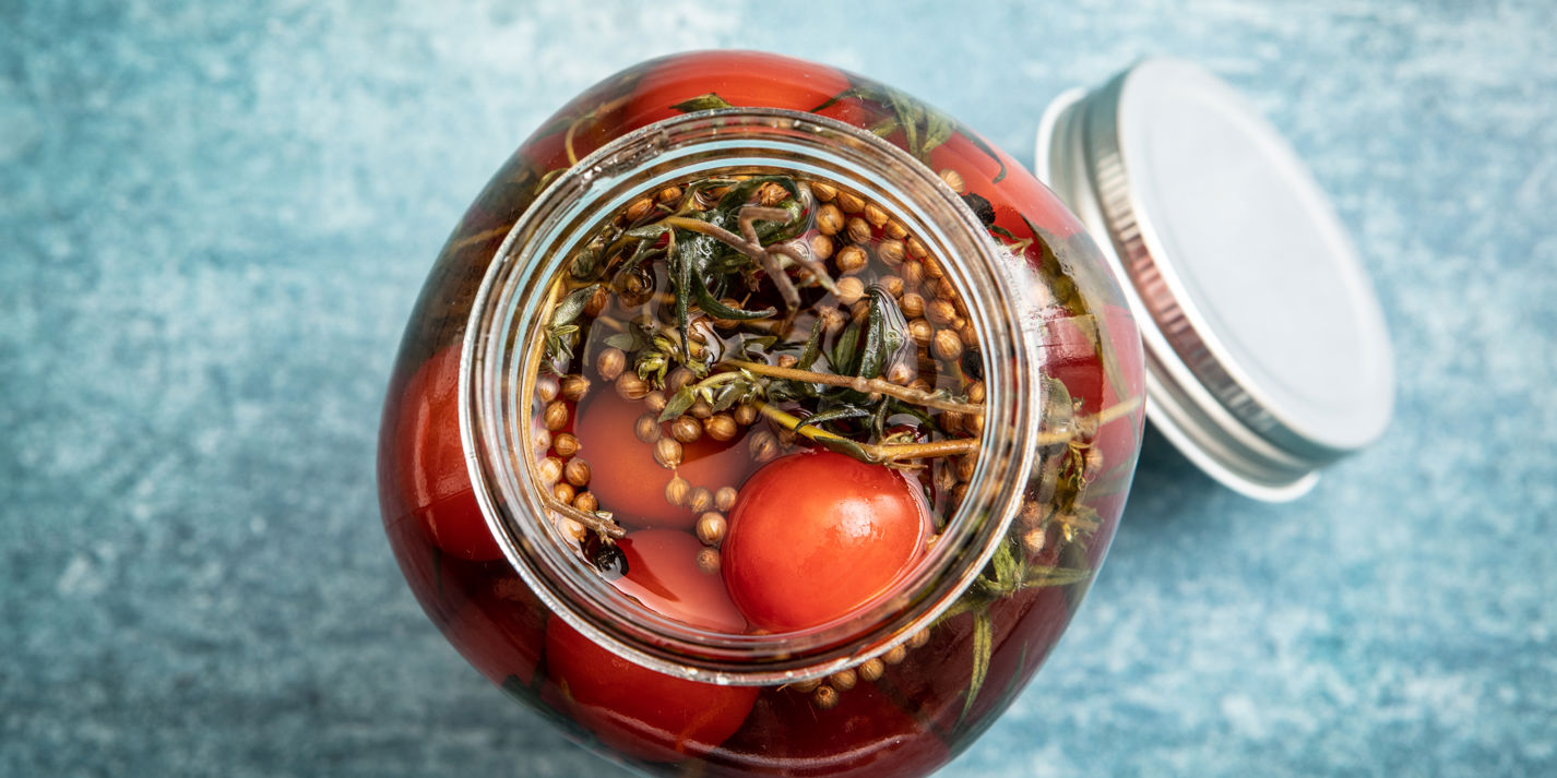 How to Make Fermented Cherry Tomatoes - Great British Chefs