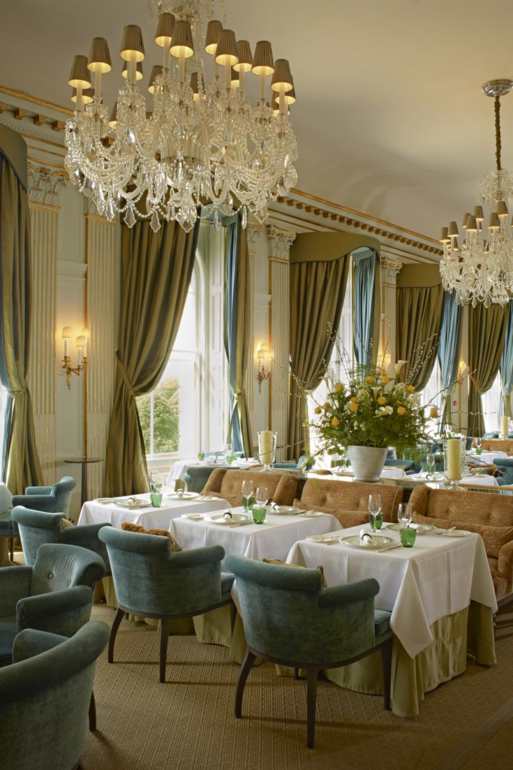 5 of the UK’s Most Luxurious Restaurants - Great British Chefs