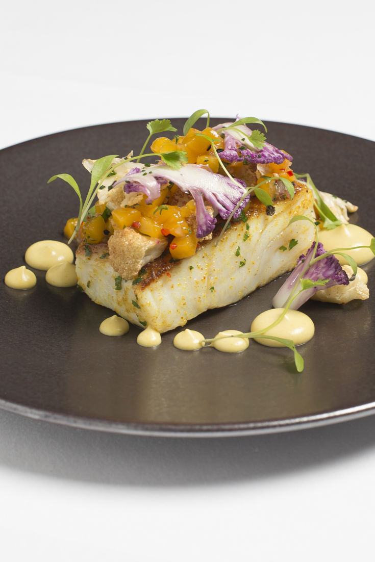 Curried Cod Recipe - Great British Chefs