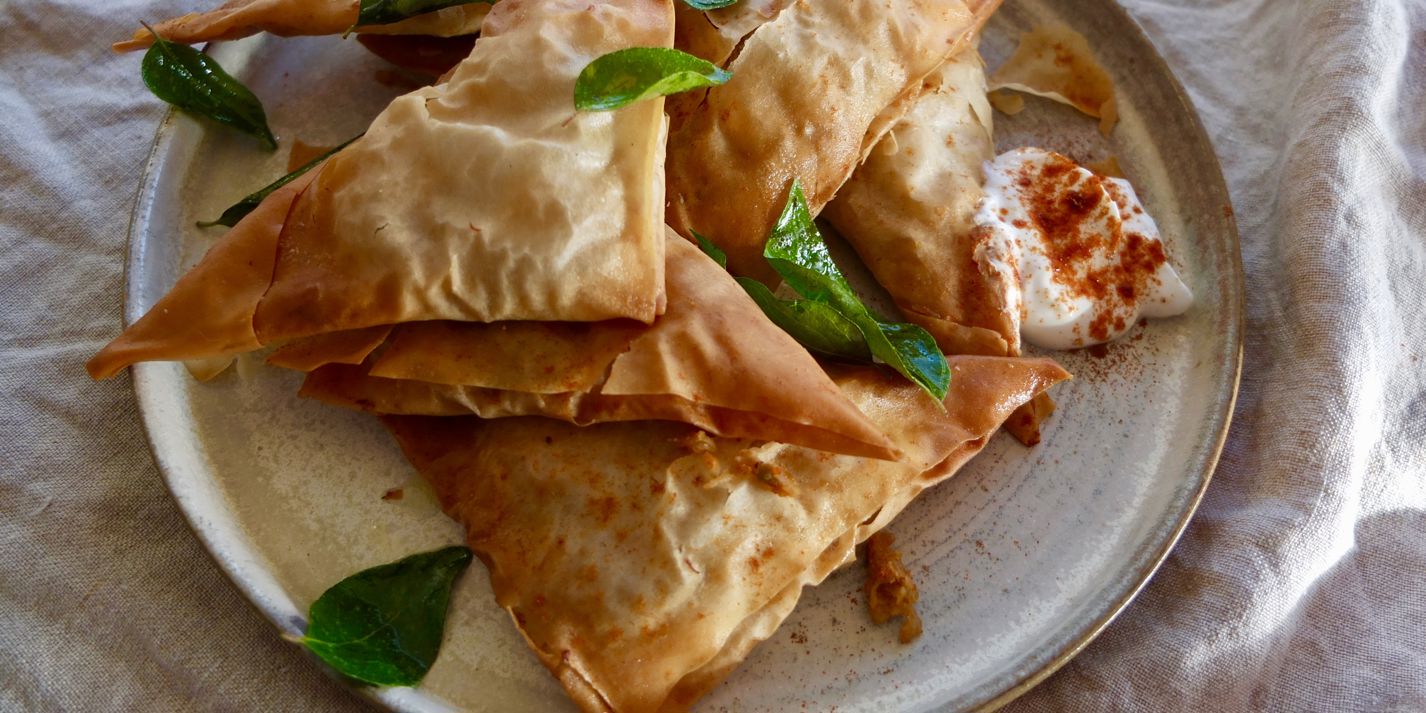 Crab Samosa Recipe - Great British Chefs