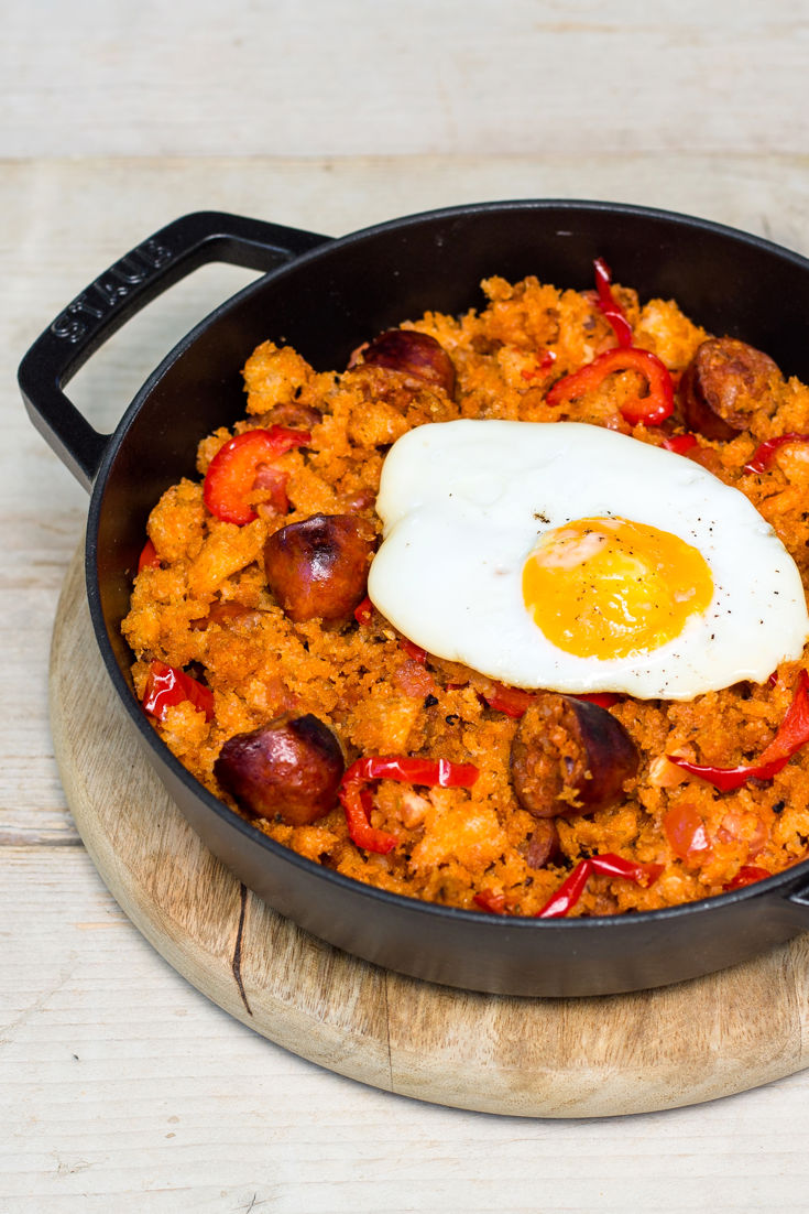 Migas Recipe - Great British Chefs