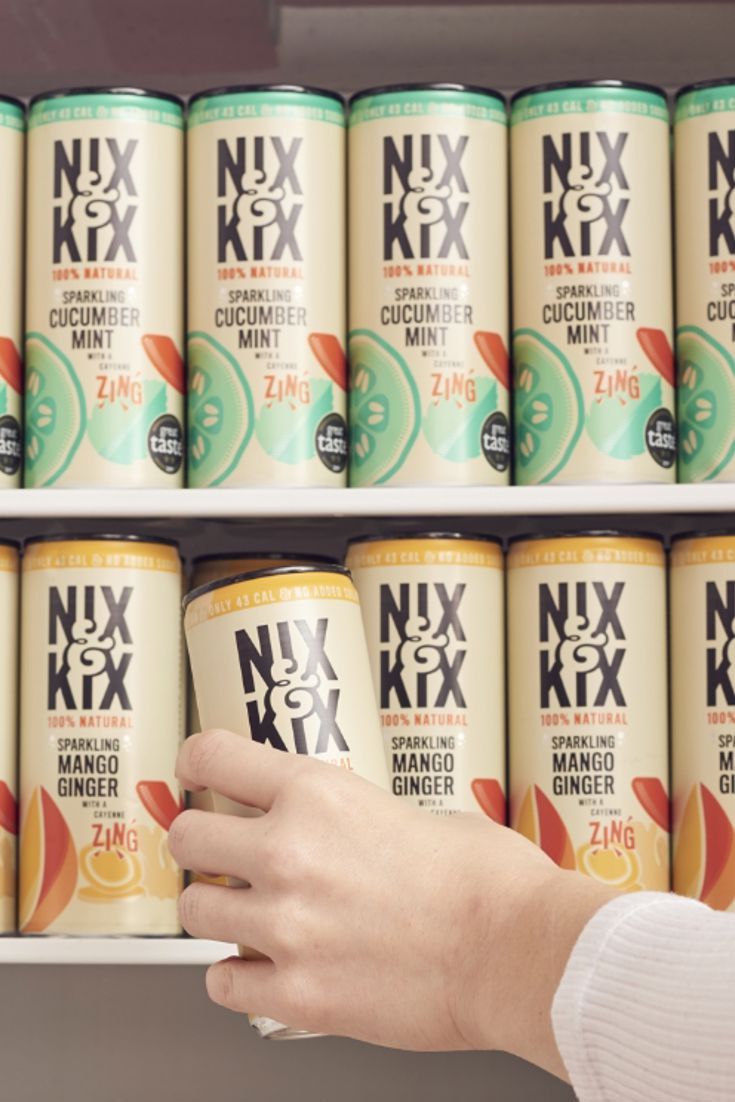 Win a year's supply of Nix & Kix drinks worth £500 - Great British Chefs