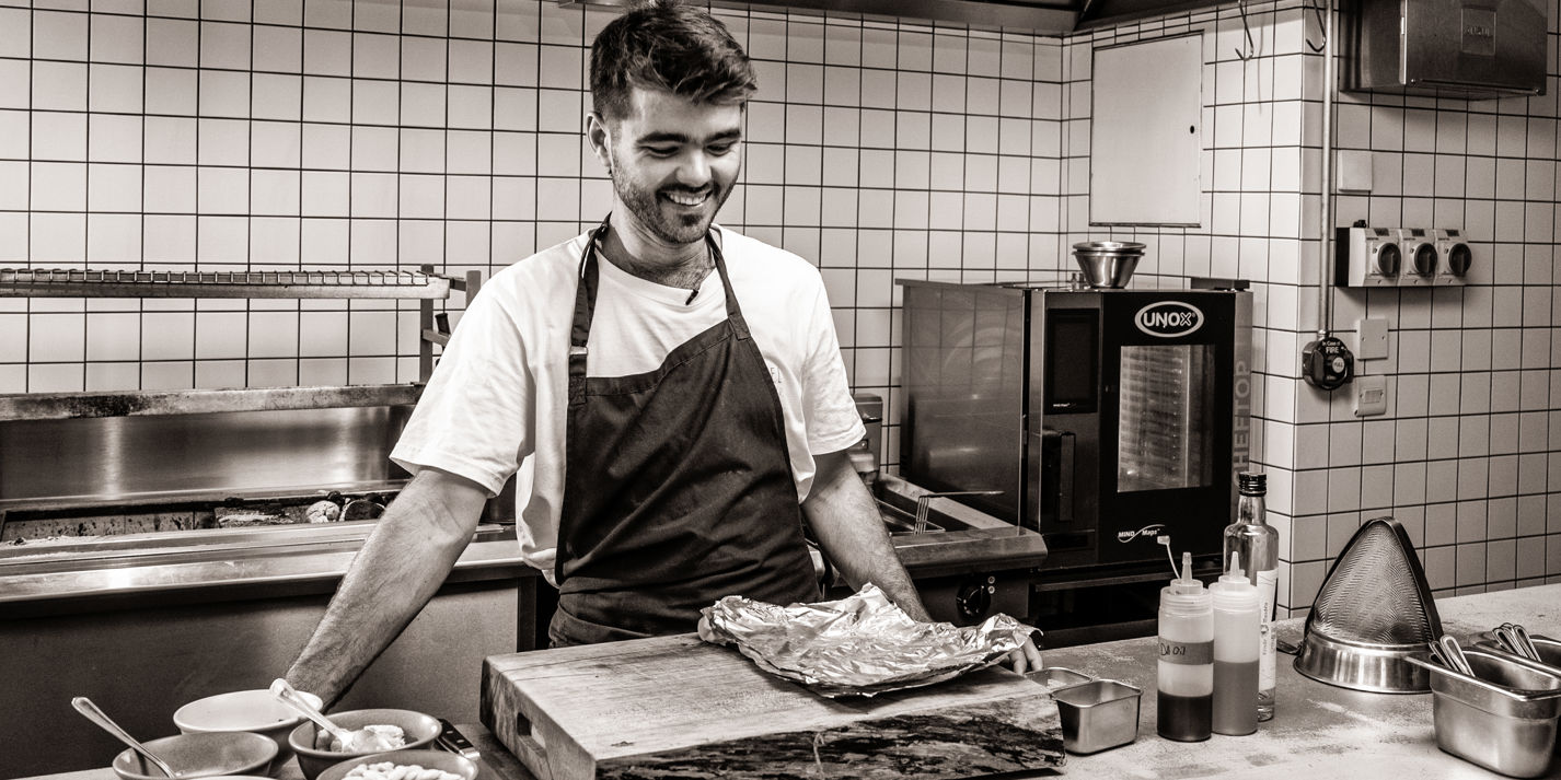 Ollie Templeton, Chef at Carousel - Great British Chefs
