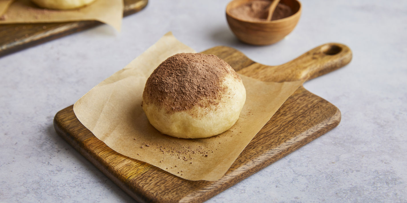 Chocolate-Filled Bao Recipe - Great British Chefs