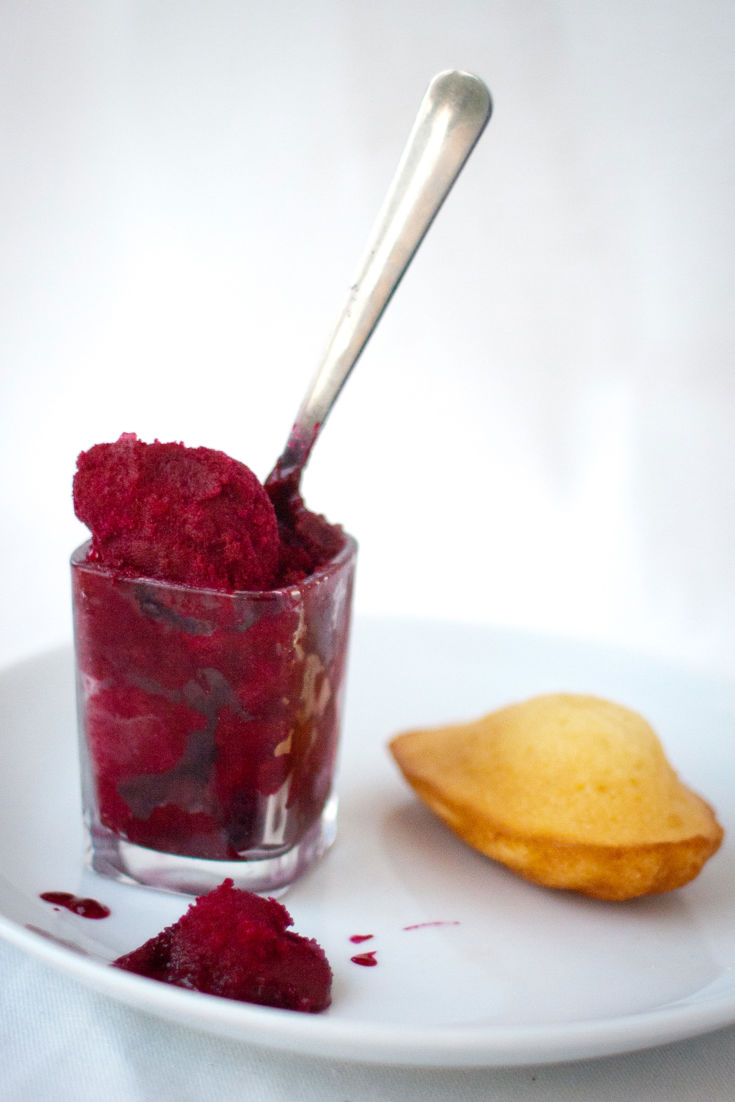 Simple Beetroot Sorbet Recipe - Great British Chefs