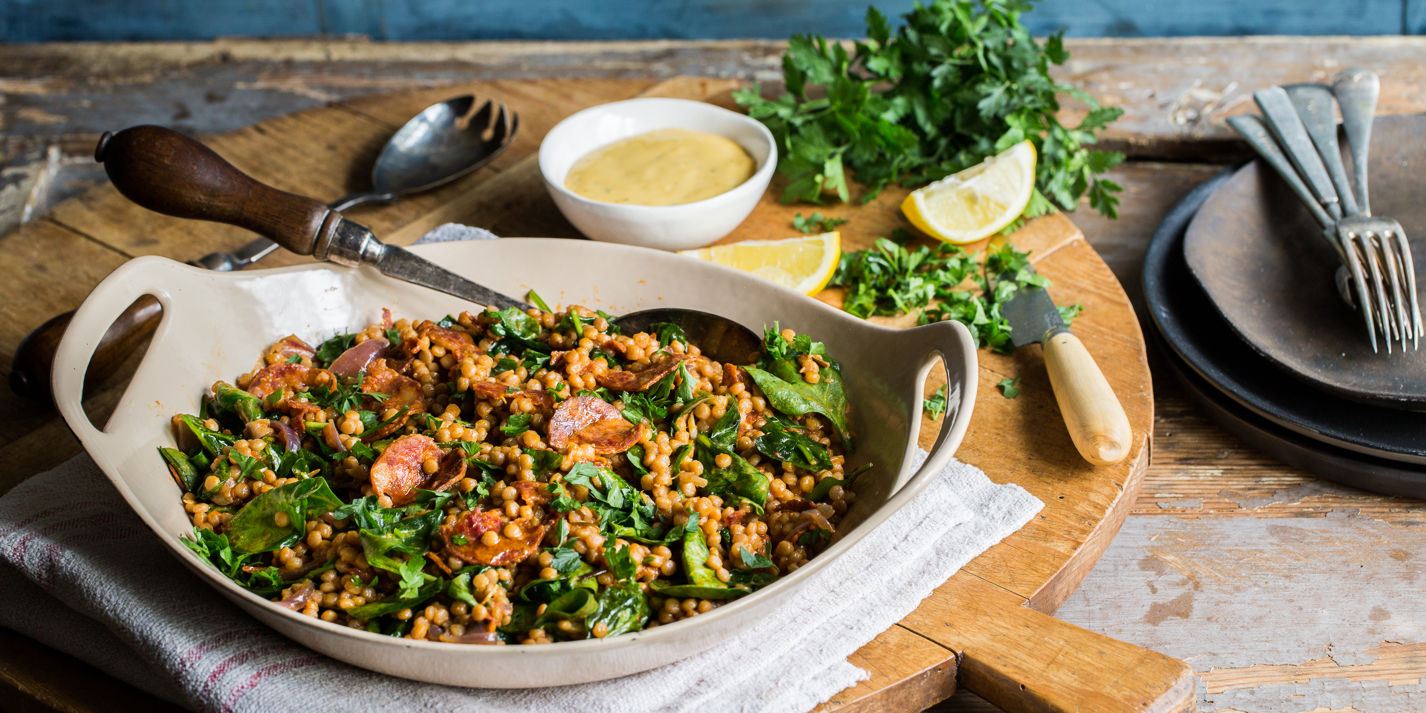 Giant Couscous Recipe with Chorizo - Great British Chefs