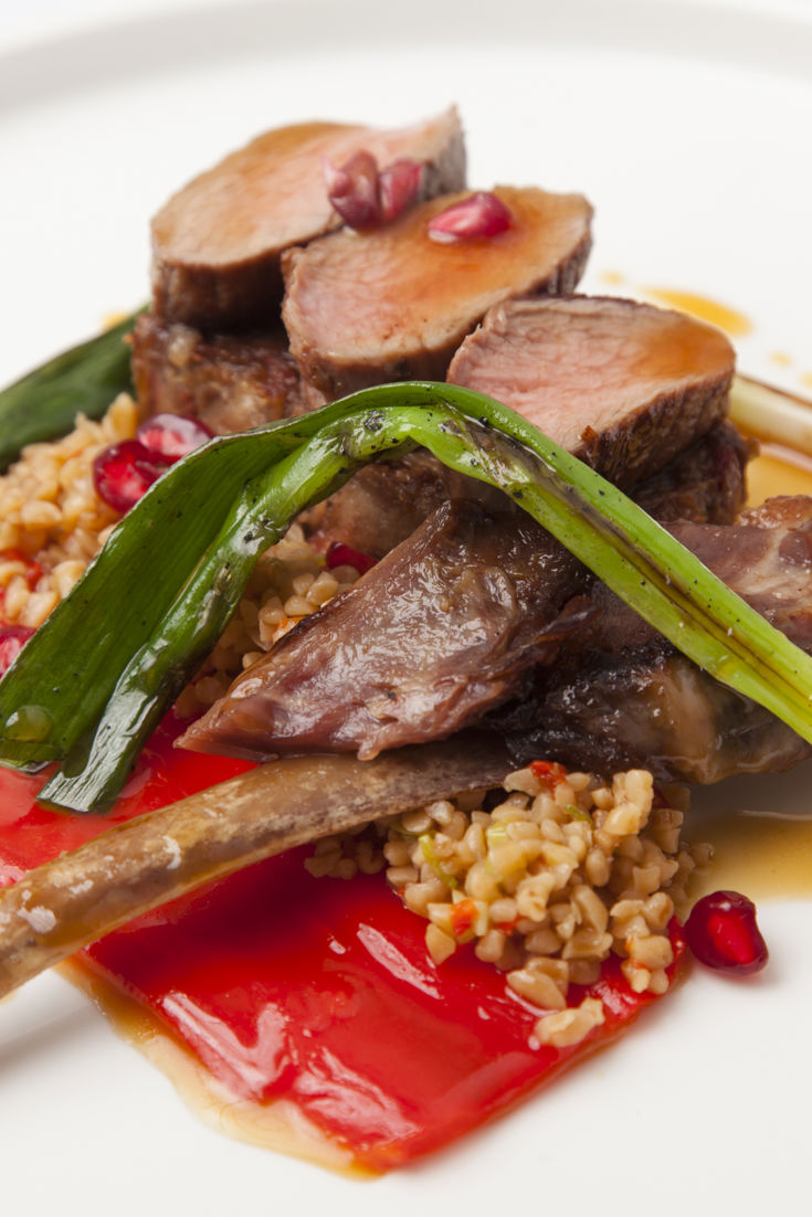 Moroccan Sous Vide Goat Recipe - Great British Chefs