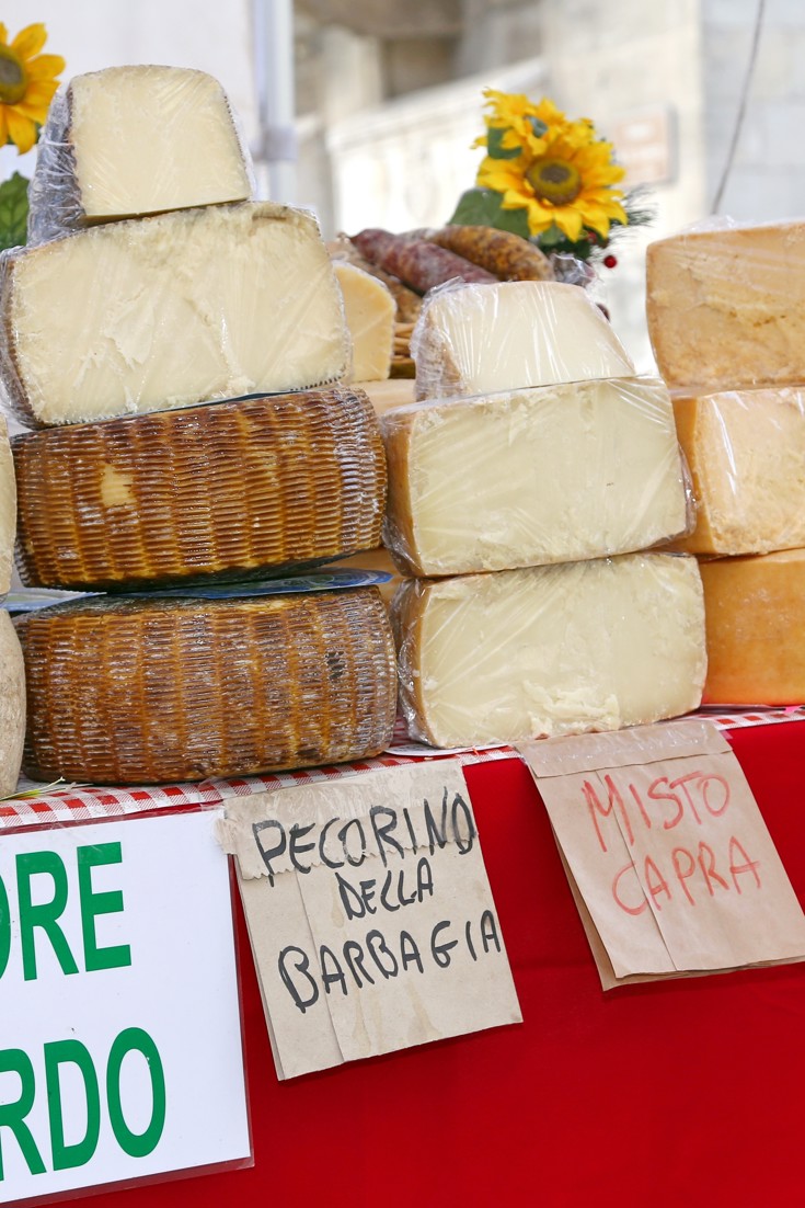 The Cheeses of Sardinia - Great Italian Chefs