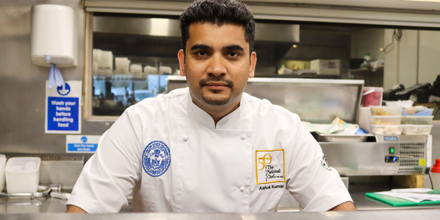 Ones To Watch: Ashok Kumar - Great British Chefs