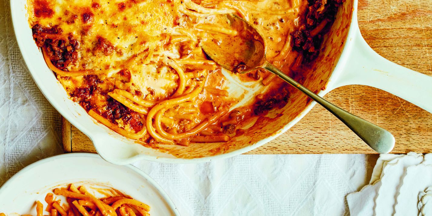 One-Pan Pastitsio Recipe - Great British Chefs