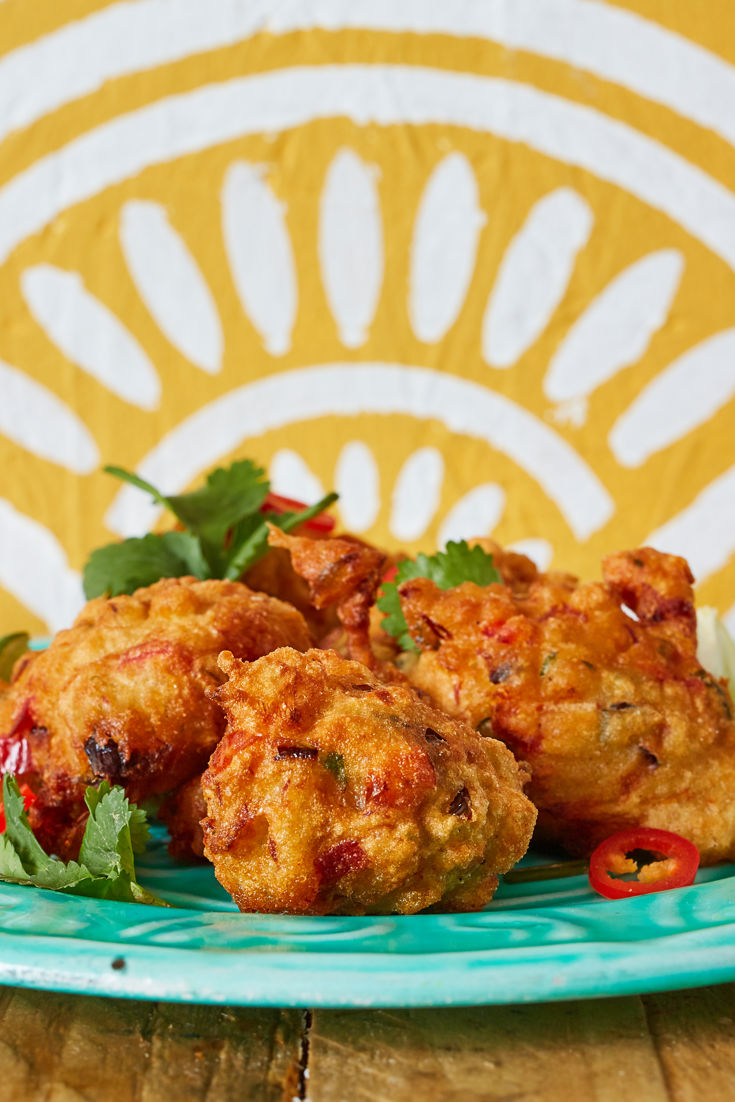 Saltfish Accra Recipe - Great British Chefs