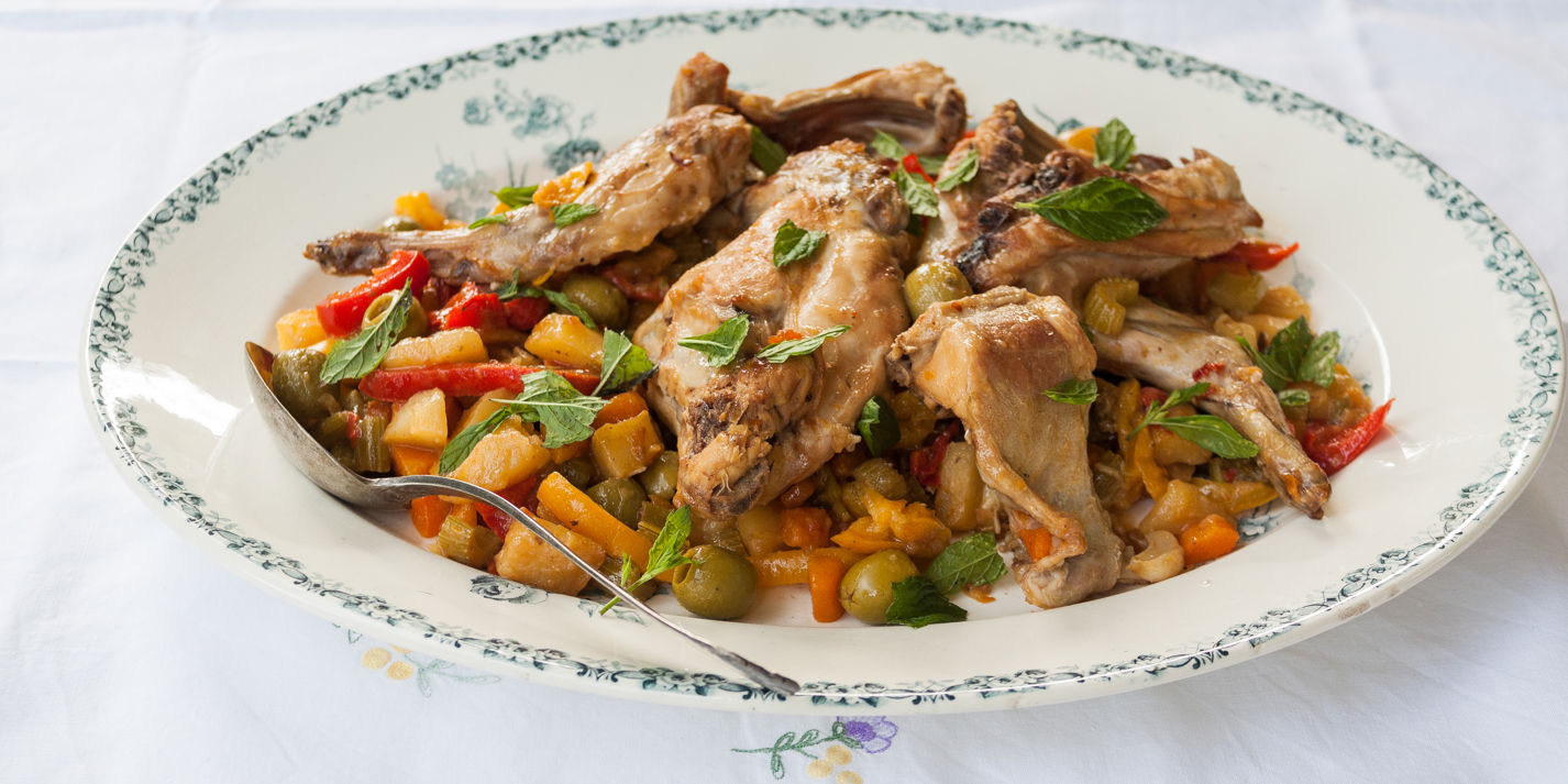Sicilian Cooking Rabbit How To Cook Rabbit | All Things Sicilian And