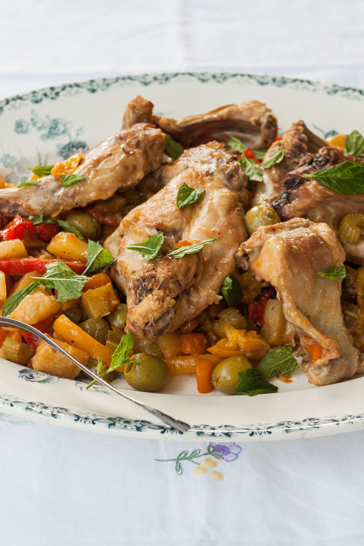 Coniglio alla Stimpirata Recipe - Great Italian Chefs