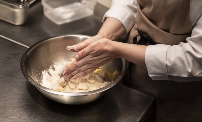 Ranginak Tart Recipe - Great British Chefs