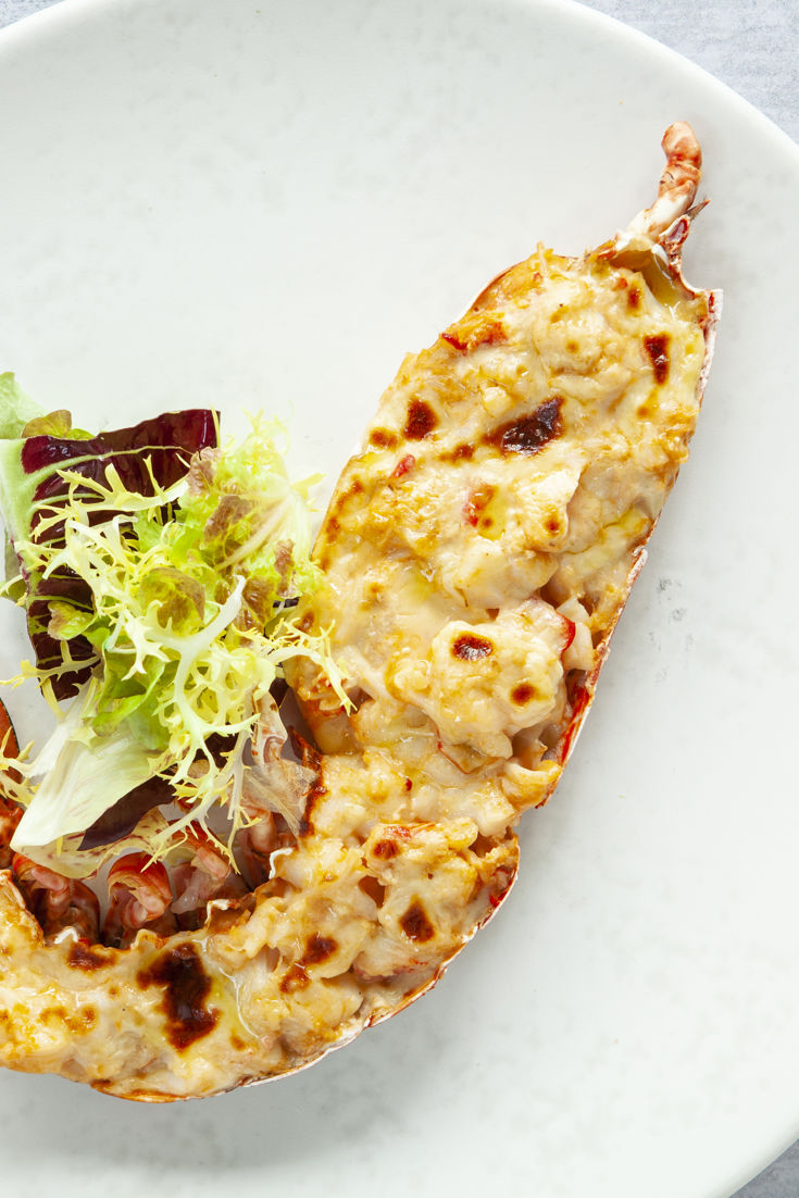 Lobster and Le Gruyère AOP Gratin Recipe - Great British Chefs