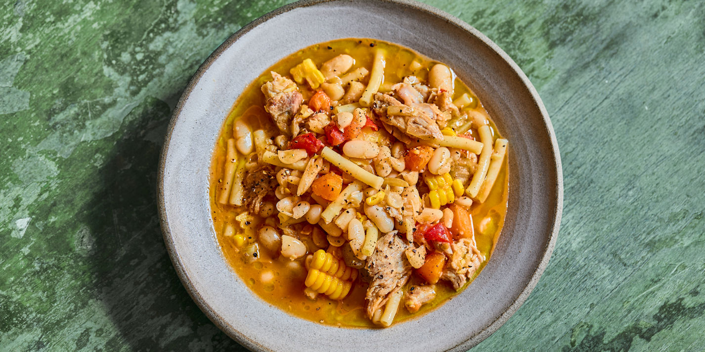 Maneštra od Bobići - Great British Chefs