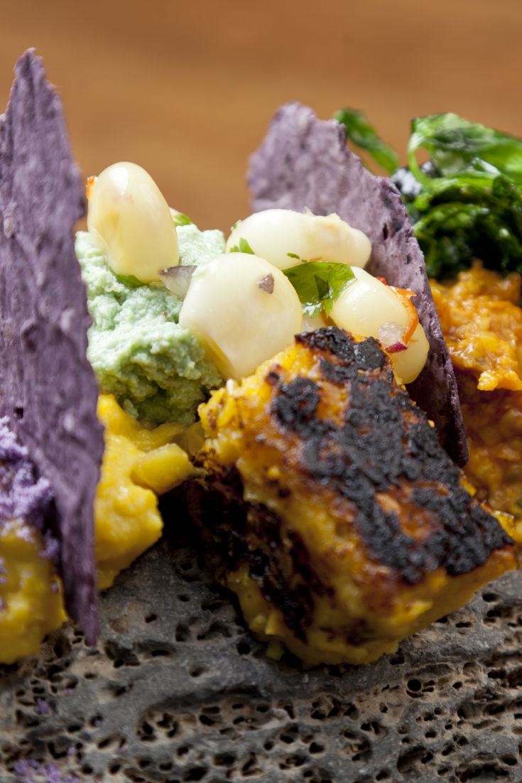 Gourmet Corn Recipe - Great British Chefs