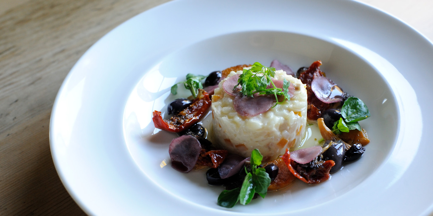 Smoked Chicken Risotto Recipe - Great British Chefs