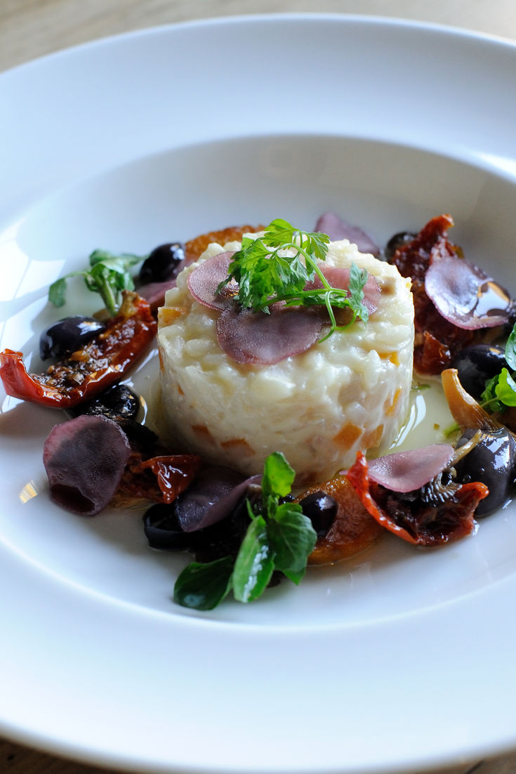 Smoked Chicken Risotto Recipe - Great British Chefs