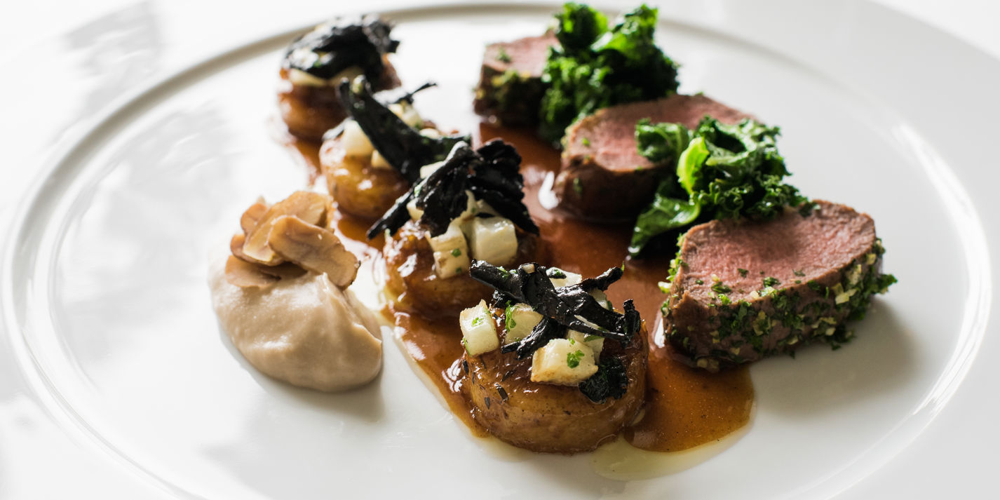 Venison and Braised Potato Recipe - Great British Chefs