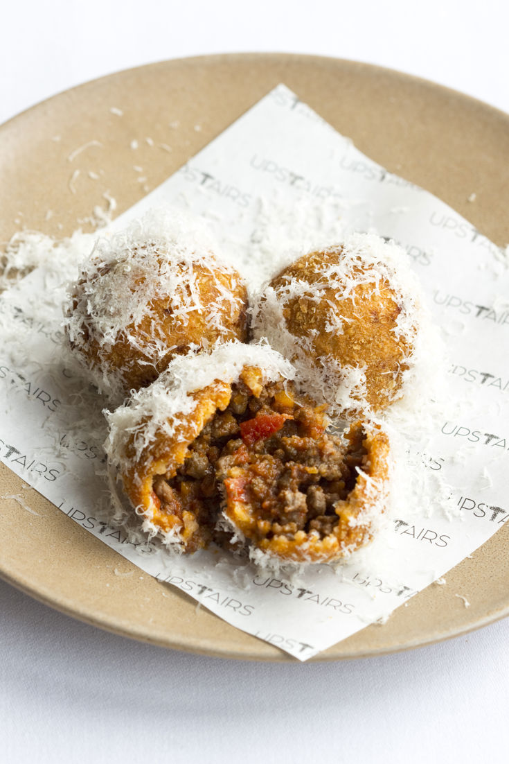 Venison Bolognese Fritters Recipe - Great British Chefs