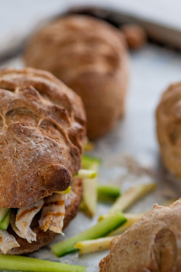 Chicken & Apple Rolls Recipe - Kids Recipes - Great British Chefs