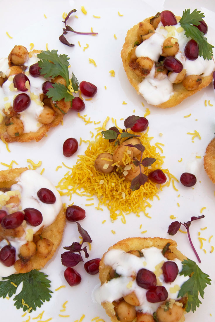 Papdi Chaat Recipe - Great British Chefs