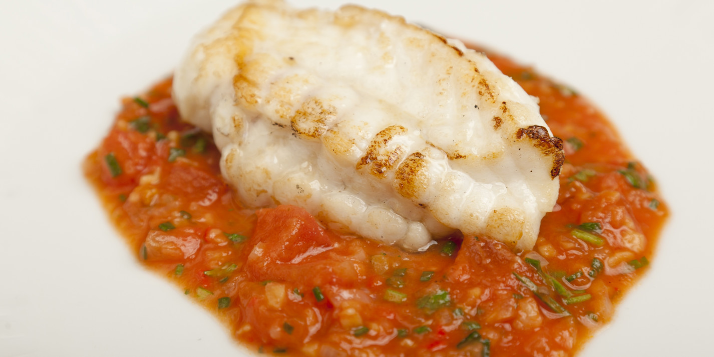 Monkfish Recipe With Tomato, Ginger & Garlic - Great British Chefs