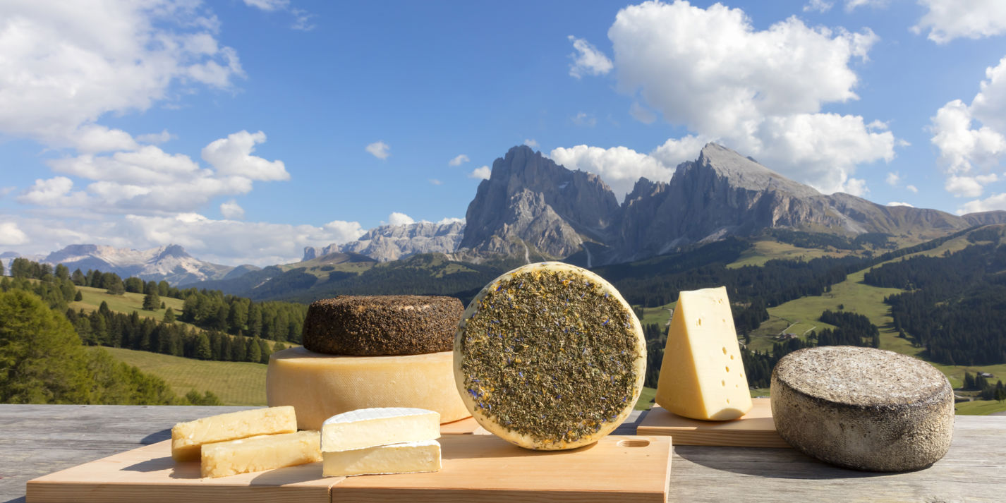 The Cheeses of South Tyrol - Great Italian Chefs