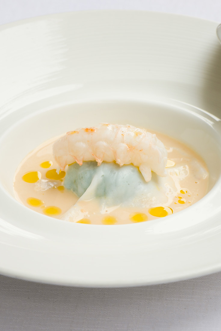 Squid and Tinniruma Ravioli Recipe - Great Italian Chefs