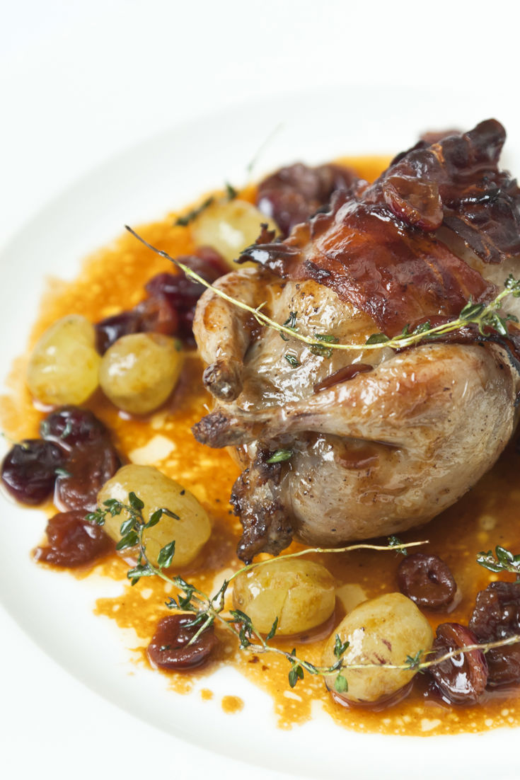 Christmas Quail Recipe - Great British Chefs
