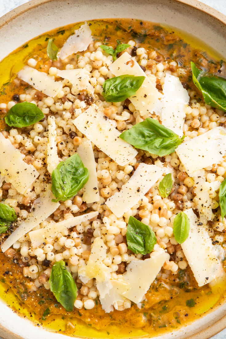 Fresh Tomato and Fregola Salad Recipe - Great British Chefs