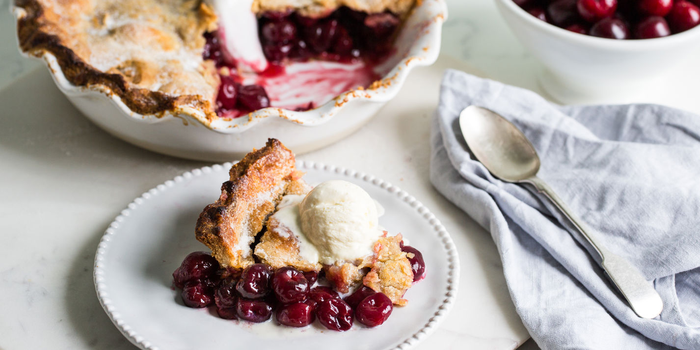 Cherry Pie Recipe - Great British Chefs