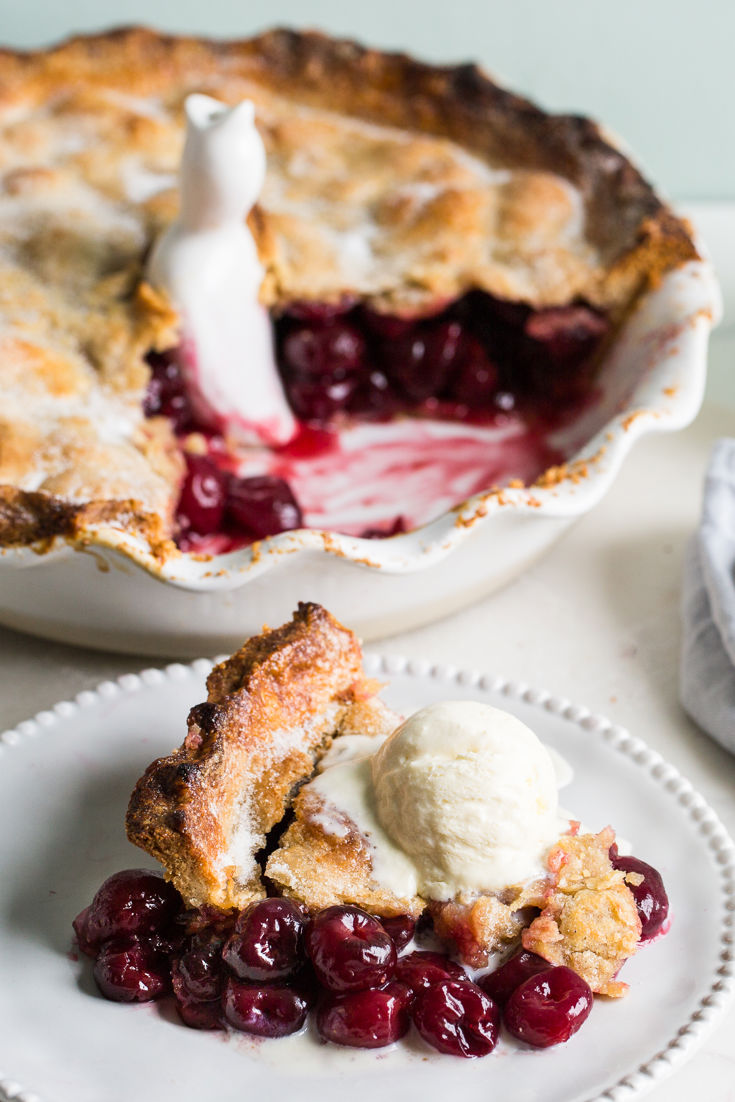 Cherry Pie Recipe - Great British Chefs
