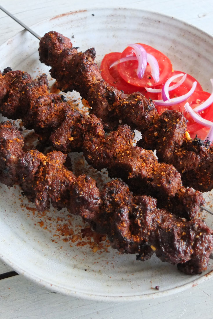 Suya Recipe - Great British Chefs