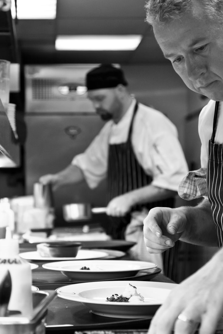 Rugby and Restaurants with Chef Andy McLeish - Great British Chefs