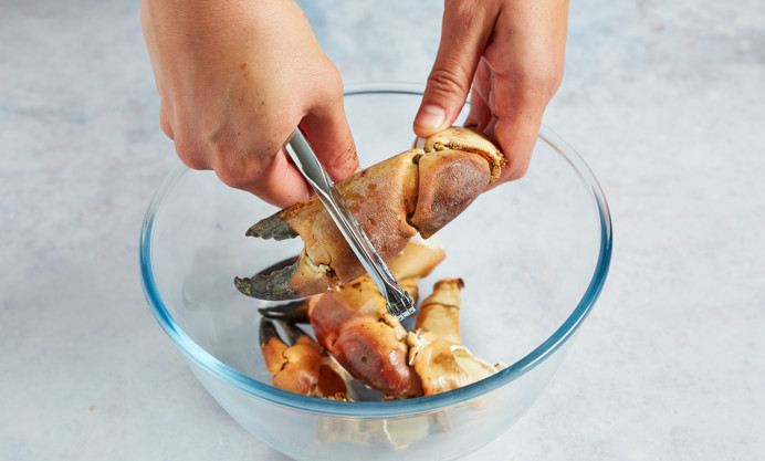 Chilli Garlic Crab Claws Recipe - Great British Chefs