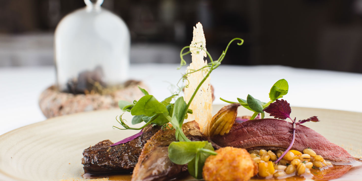 Sous Vide Squab pigeon with Foie Gras and Truffle Recipe - Great ...