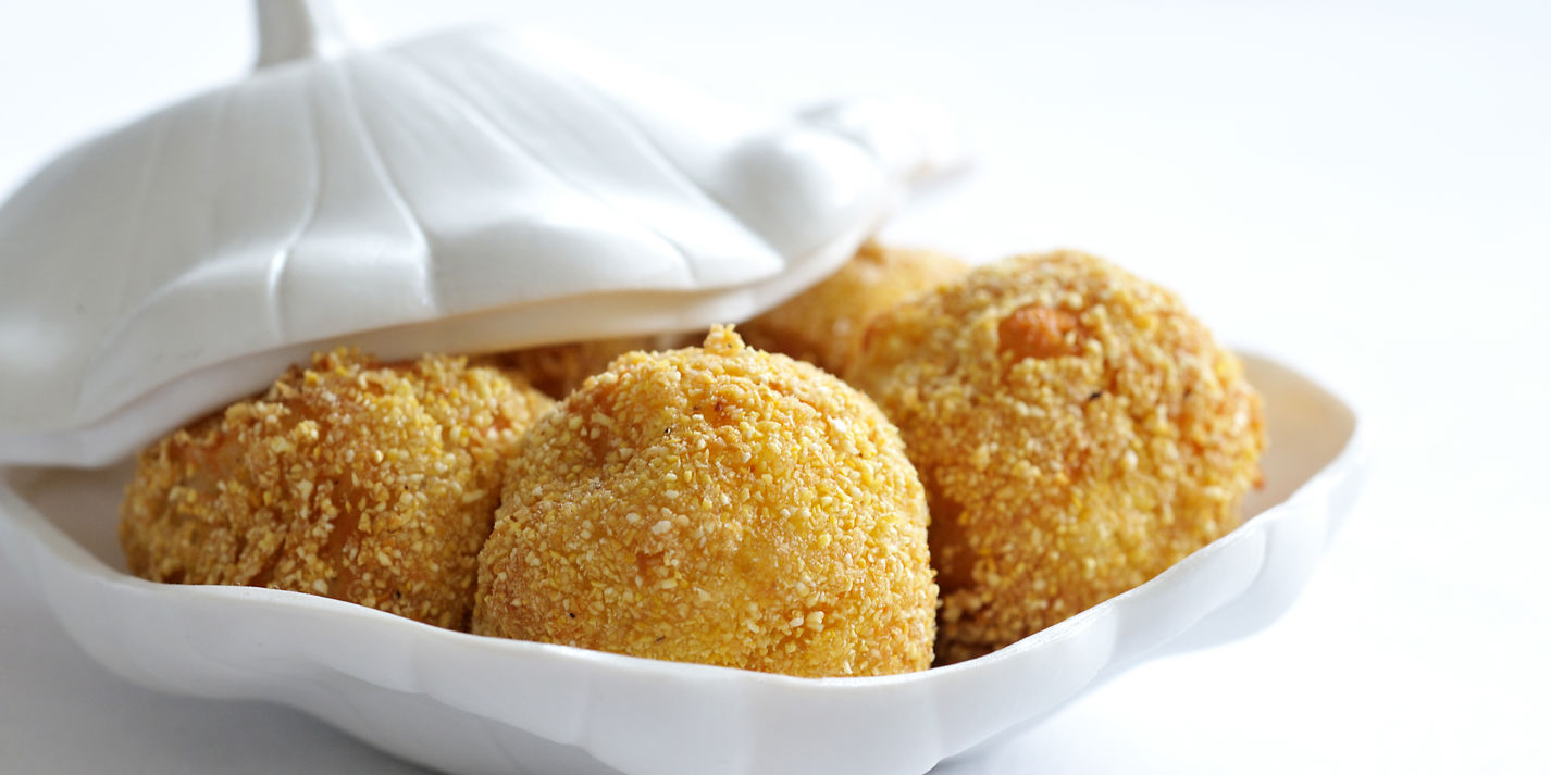 Cheese Beignets Recipe - Great British Chefs