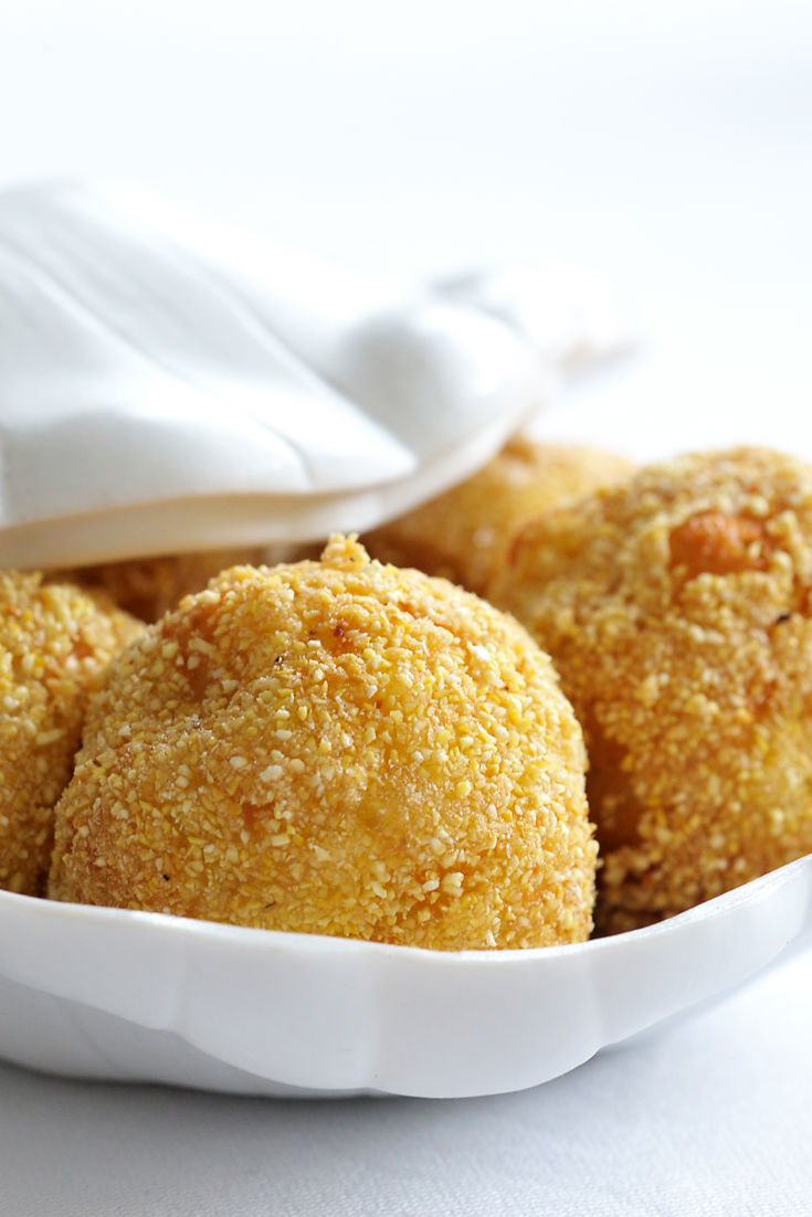 Cheese Beignets Recipe - Great British Chefs