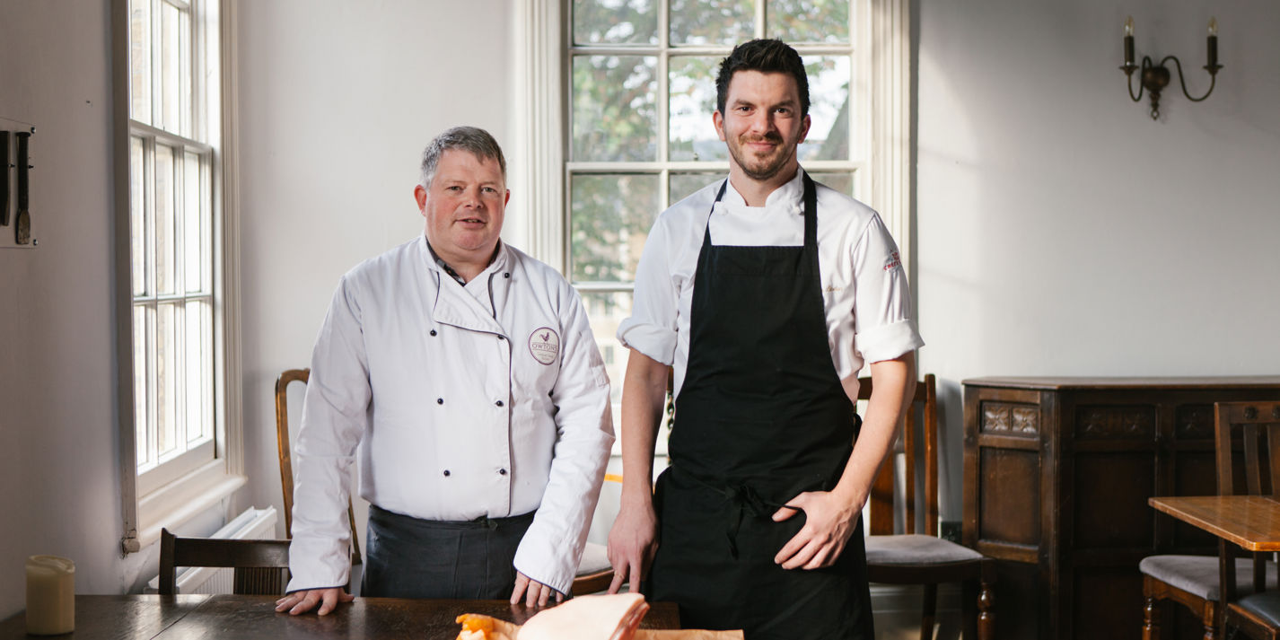 The Stonemason's Arms and Owton's Butchers - Great British Chefs