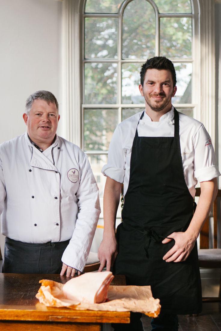 The Stonemason's Arms and Owton's Butchers - Great British Chefs