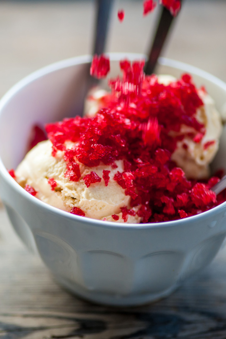 Raspberry Granita Recipe - Kids Recipes - Great British Chefs