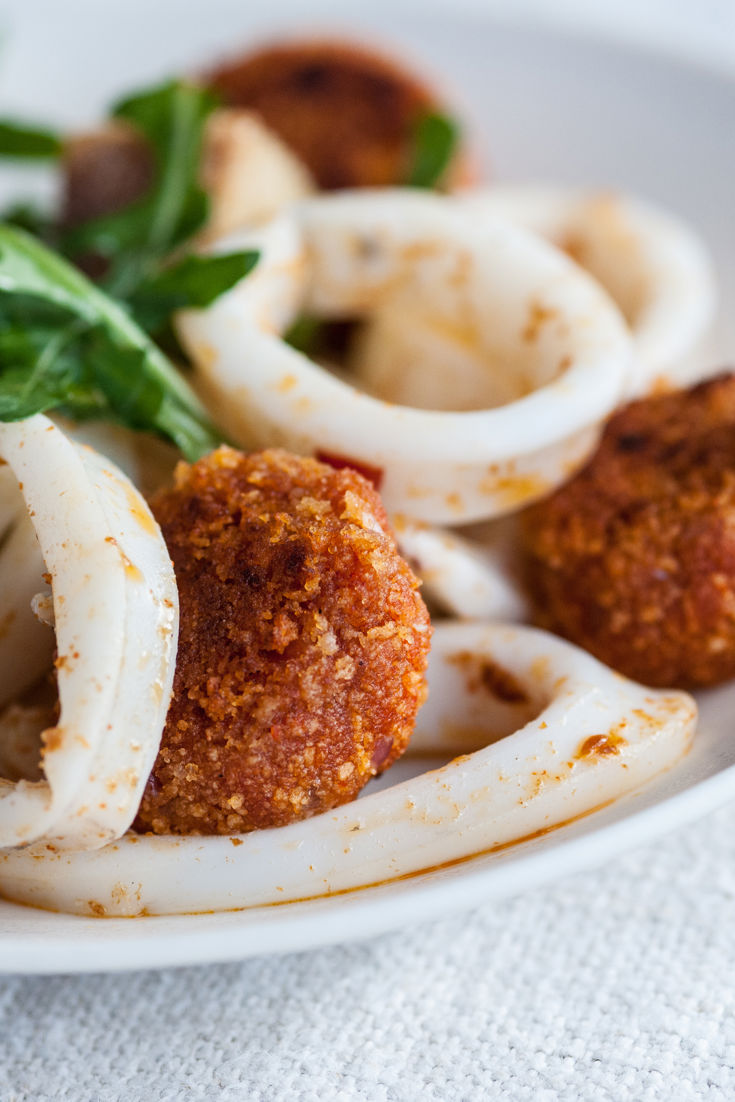 Squid and 'nduja Recipe - Great British Chefs