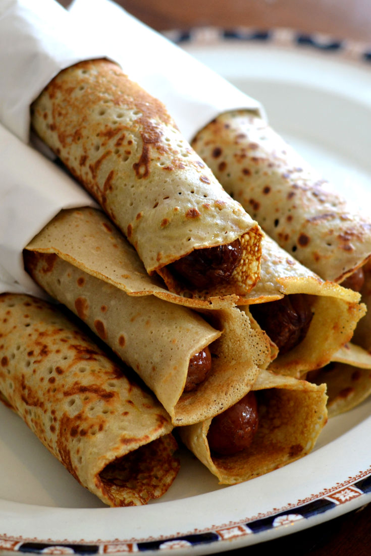 Galette-Saucisse Recipe - Great British Chefs