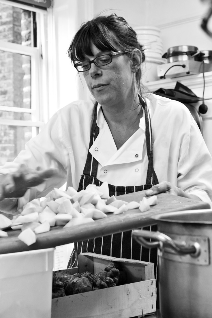 Anna Hansen Chef - Great British Chefs