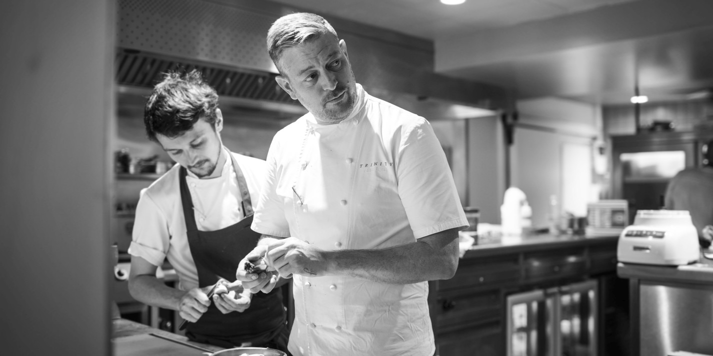 Adam Byatt Chef - Great British Chefs