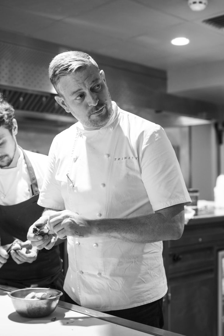 Adam Byatt Chef - Great British Chefs