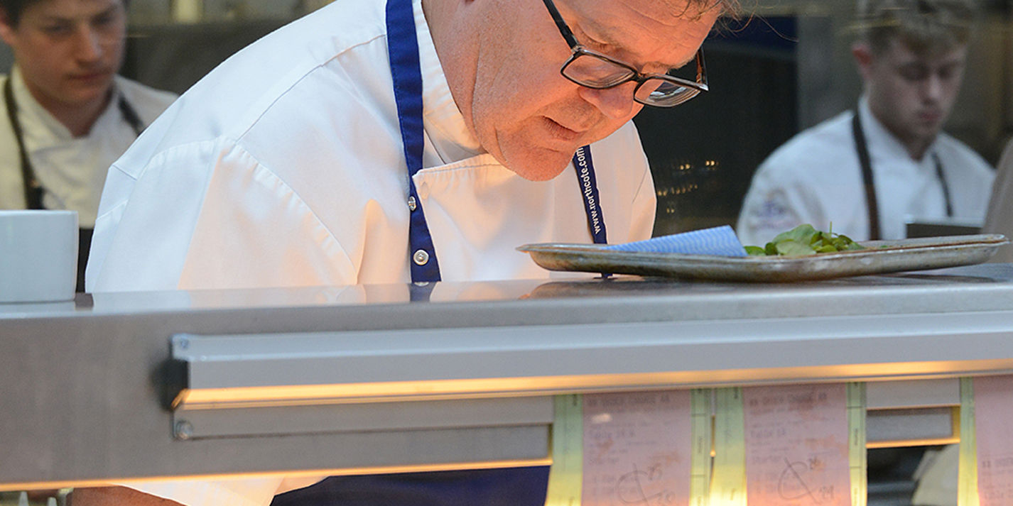 Nigel Haworth at Obsession 2015 - Great British Chefs